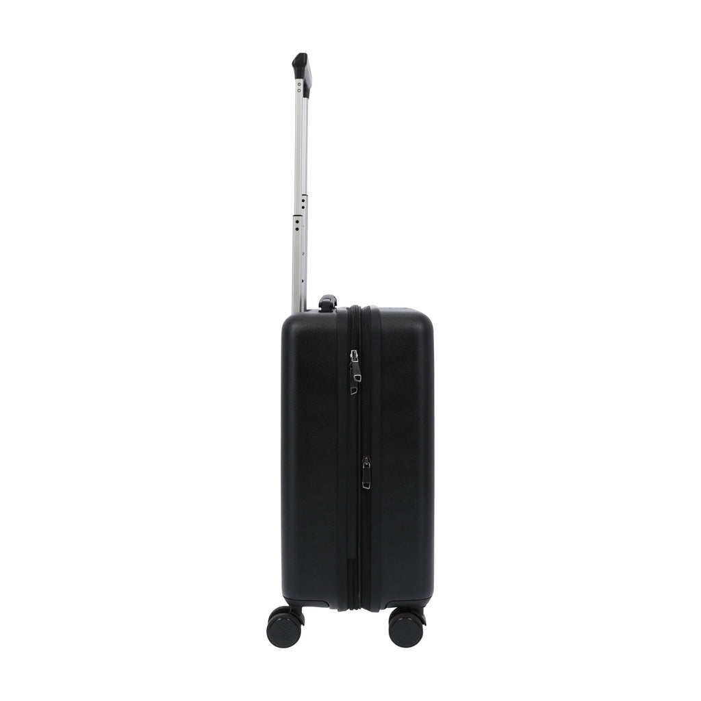 Yellowstone 22.5" Black Carry-On Suitcase Luggage Ful Luggage