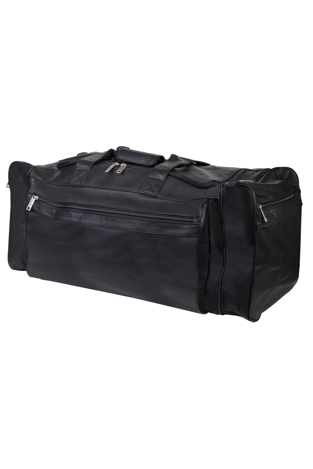 Scully Sierra Collection Large Leather Duffel Bag Assorted Colors Scully